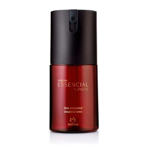 Desodorante Deo Corporal Essencial Supreme Masculino 100ml Natura