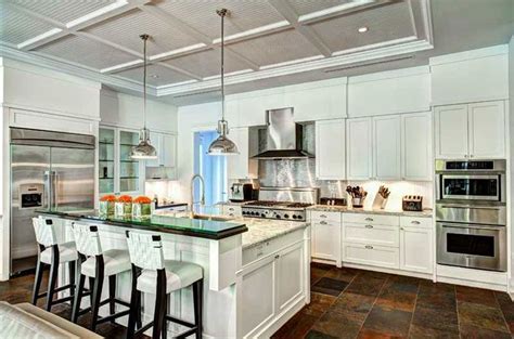 Stunning Island And Breakfast Bar Open Concept Kitchen With