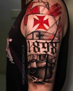 Tatuagem Do Vasco Tattoos Sensacionais Do Time