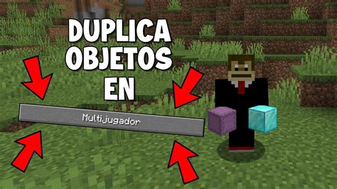 COMO DUPLICAR OBJETOS EN MINECRAFT JAVA 1 18 MULTIPLAYER YouTube