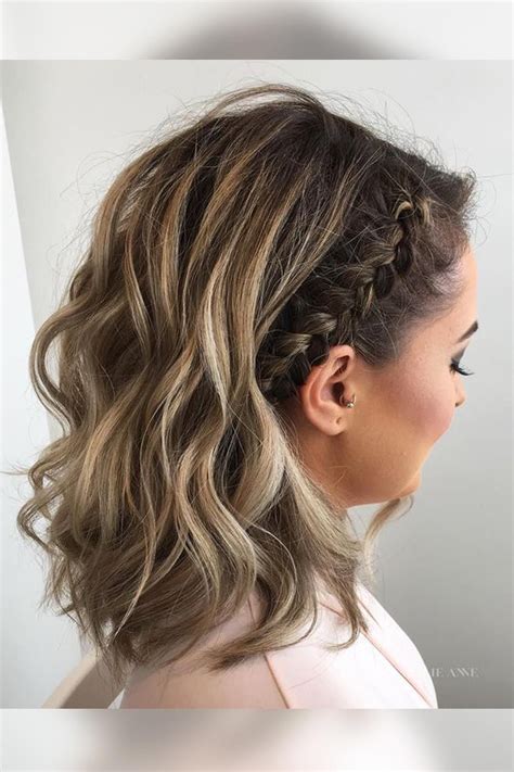 Los Mejores Peinados Con Trenzas Para Pelo Corto Son Estos De Aqu