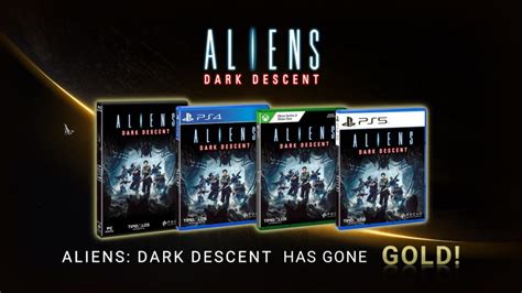 Aliens Dark Descent Has Gone Gold Ahead Of June Release Playstation