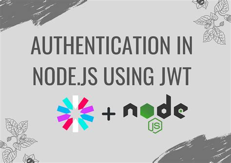 user authentication with jwt in express js and node js by linda luz medium
