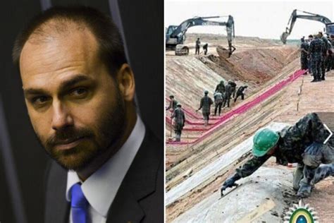 Eduardo Bolsonaro Elogia Governo Do Pai Foto De Obra De