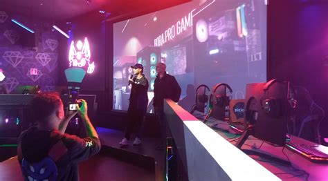 Jogando Em Casa Nobru Realiza Sonho E Abre Sua Arena Gamer Em Parceria
