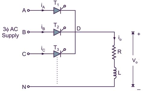 What Is Phase Converter Types Working Circuit Diagram