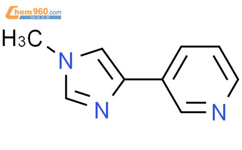 Pyridine Methyl H Imidazol Yl Cas