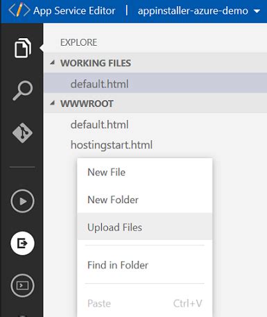 Distribute A Windows 10 App From An Azure Web App MSIX Microsoft Learn