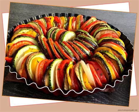 Ratatouille Receta Original Súper fácil Plancha Teppanyaki