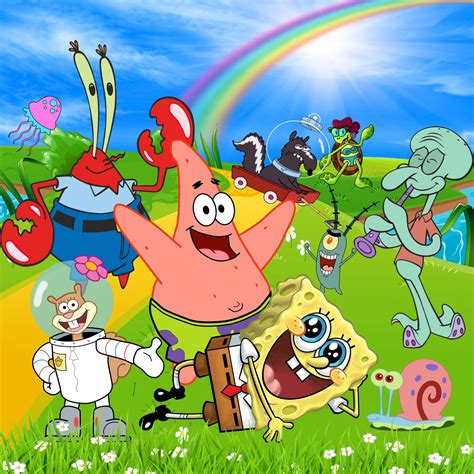 Fototapeta Na Wymiar Dla Dzieci SpongeBob 7135381944 Oficjalne