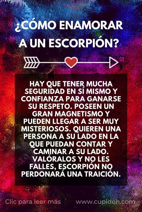C Mo Conquistar Y Enamorar A Un Escorpio Secretos Y Tips Infalibles