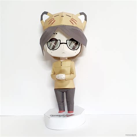 Game Chibi Figure Mascot Identity V Lucky Guy Paperzone Vn