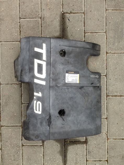 OSŁONA POKRYWA SILNIKA VW SHARAN PASSAT B5 1 9TDI 6950374125