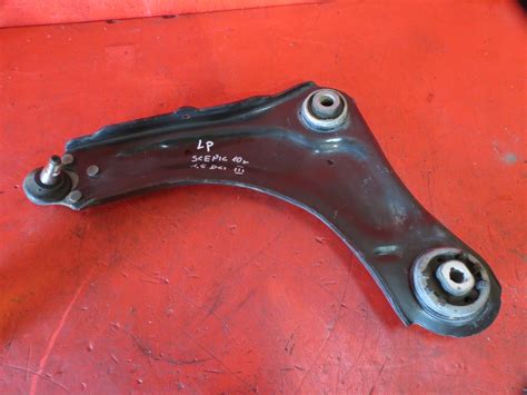 RENAULT SCENIC III MEGANE III WAHACZ LEWY PRZÓD 545016838R WAHACZ LEWY
