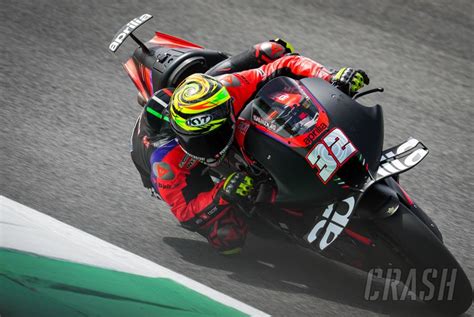 MotoGP Mugello Aprilias F1 Style Rear Wing Makes A Difference