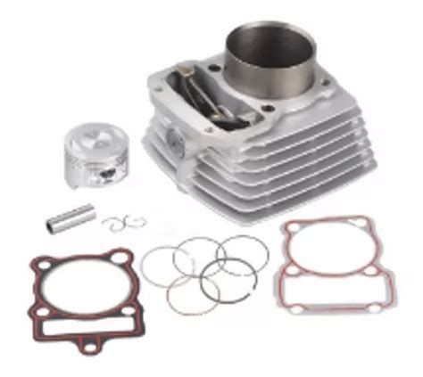 Kit Cilindro Motomel 200 Skua Nsu 63 50mm P15 Aluminio Varil