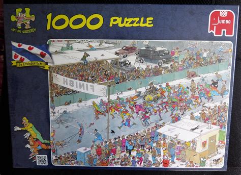 Jan Van Haasteren Elfstedentocht Puzzel Stukjes Bol