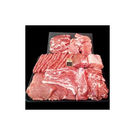 Colis De Porc Kg Viande De Porc Fran Aise Boucherie Du Canal Livraison