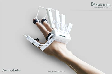 Dexmo Shows Latest VR Force Feedback VR Glove