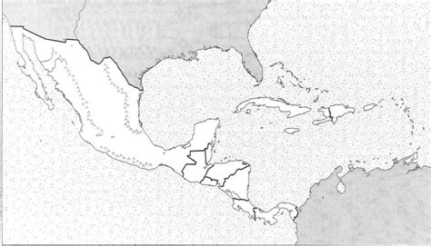Central America Physical Diagram Quizlet