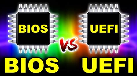 Que Es Uefi Y Cuales Son Las Diferencias Entre Uefi Vs Bios Comofriki