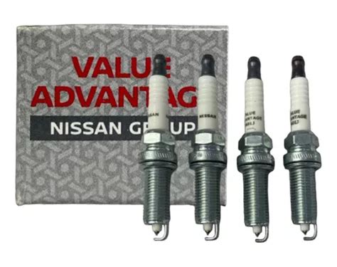 4 Bujías Iridium Originales Nissan Versa 2023 Envío gratis
