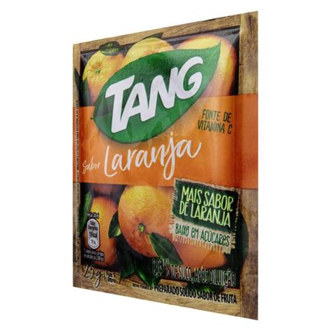 Refresco em Pó Laranja Tang Pacote 25g Tateno Supermercado