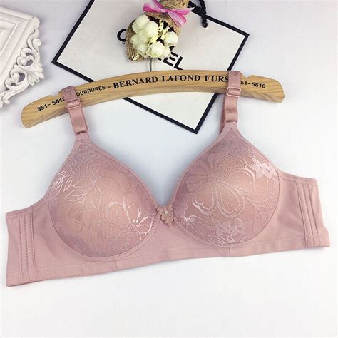 Womens Bra Soft Cup Push Up Bras Wireless Sexy Lingerie Brassiere BH