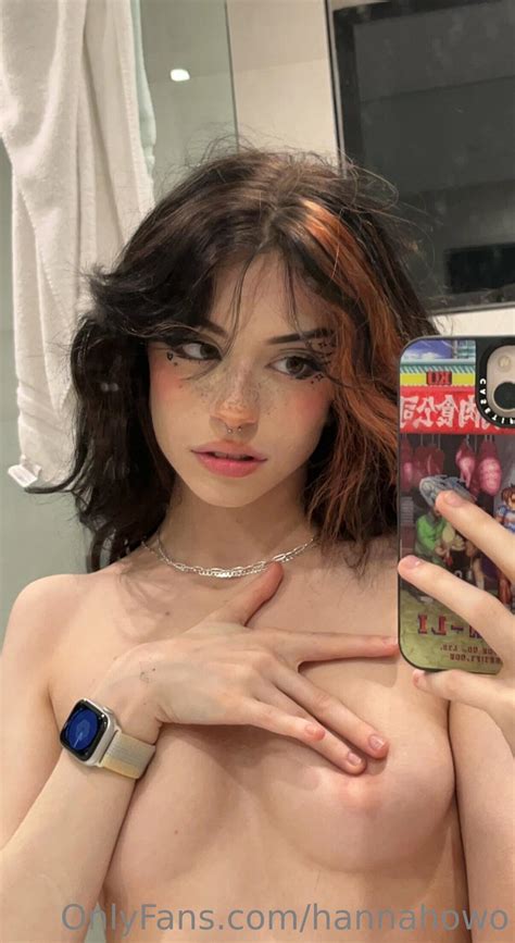 Hannahowo Nude Leaked Photos Pinayflixx Mega Leaks
