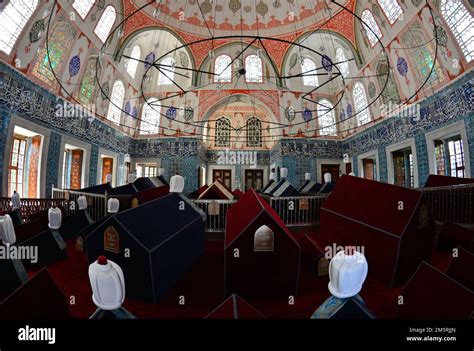 In The Tomb Of Hatice Turhan In Istanbul Turkey One Ottoman Sultan