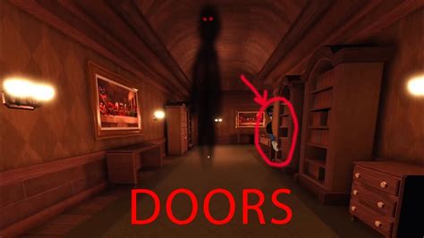 Roblox Doors Jump Scare YouTube