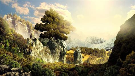 Landscape Outdoors Tranquil Scene Environment Beauty In Nature