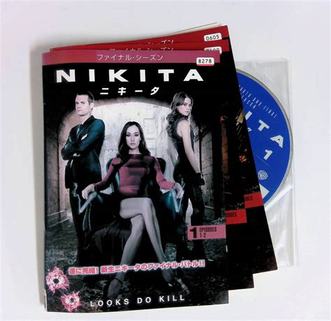 Yahoo オークション Ξ 0107 ファイナルシーズンNIKITA ニキータ 日