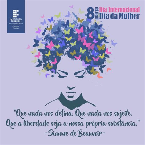 Uma homenagem da Direção geral do câmpus Pelotas a todas as mulheres