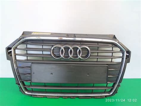 ATRAPA GRILL ZDERZAKA AUDI A1 S LINE LIFT 8XA853651B za 220 zł z Milicz