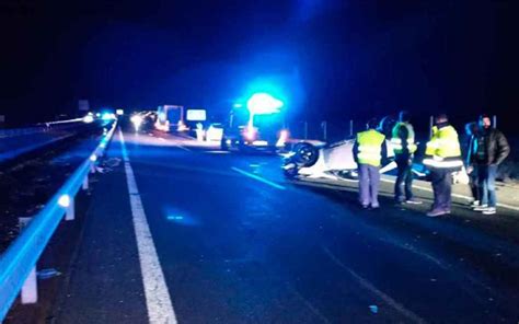 Accidente múltiple en la autovía de Navarra deja bloqueado el tráfico y