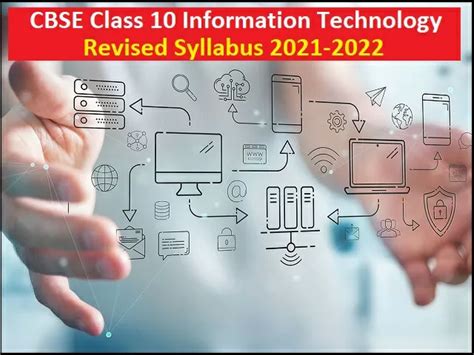 cbse class 10 information technology syllabus 2021 22 for terms 1 and 2 download in pdf