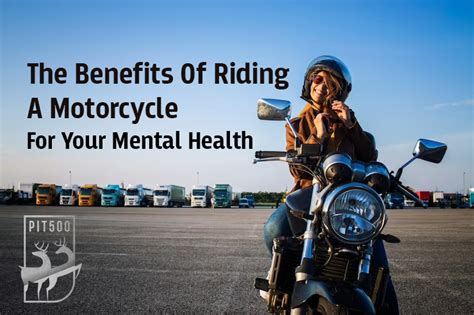 The Benefits Of Riding A Motorcycle For Your Mental Health PIT500