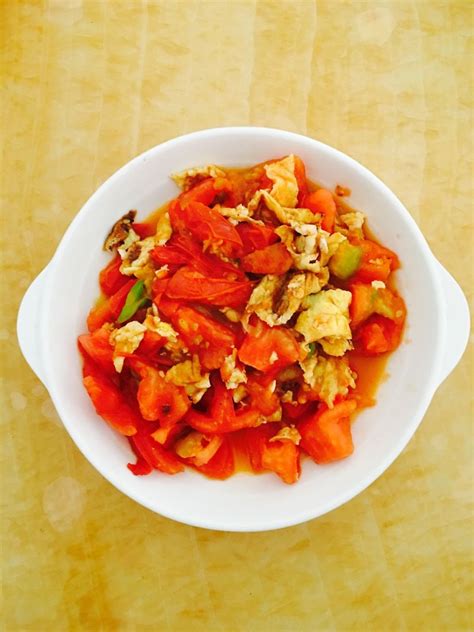 西红柿炒鸡蛋怎么做 西红柿炒鸡蛋的做法 豆果美食