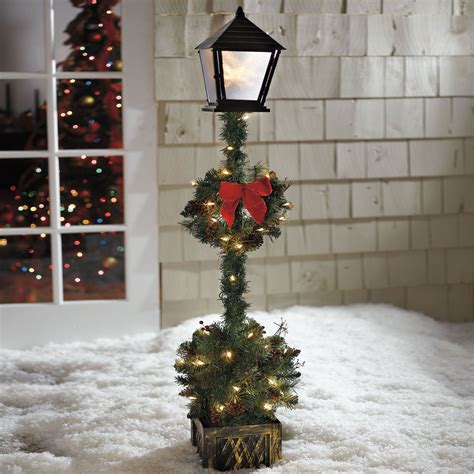 Christmas Light Pole Big Lots At Alexander Silva Blog