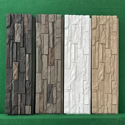 Artificial PU Stone Style Lightweight Faux Polyurethane Exterior PU New