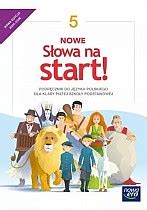 Język Polski Nowe słowa na start 8 Nowa Era Księgarnia Bookcity