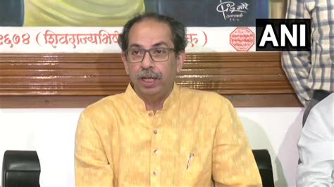 ANI On Twitter It Wasn T My Aspiration To Be The Chief Minister I
