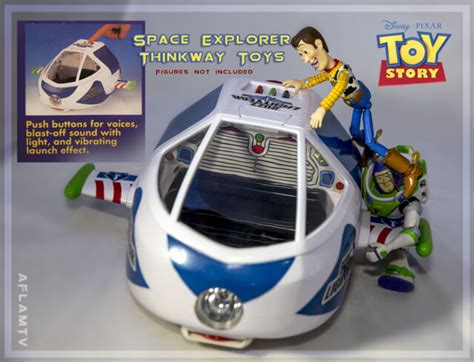 Buzz Lightyear Space Explorer Disney Toy Story 1995 For Sale Online EBay