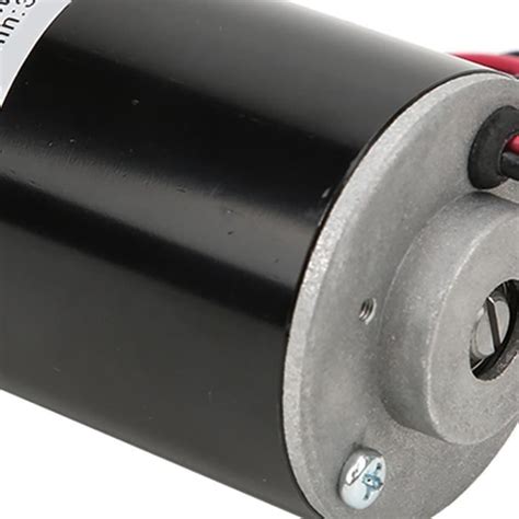 LAN Moteur À Courant Continu À Aimant Permanent Docteur Moteur 12 24V