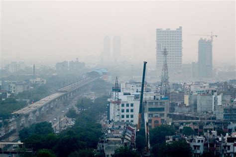 Las 10 ciudades más contaminadas del mundo Datos 2023 e imágenes