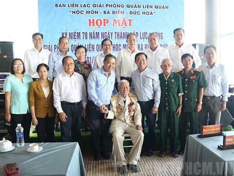 Họp mặt kỷ niệm 78 năm Ngày thành lập lực lượng Giải phóng quân liên