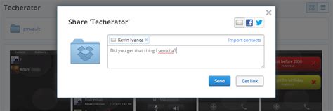 Dropbox Links A New Way To Share Dropbox Files Techerator