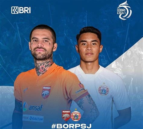 Prediksi Borneo FC Vs Persija Jakarta Di Liga 1 Malam Ini Momentum