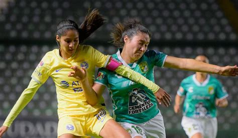 A qué hora es el partido León vs América femenil y dónde verlo